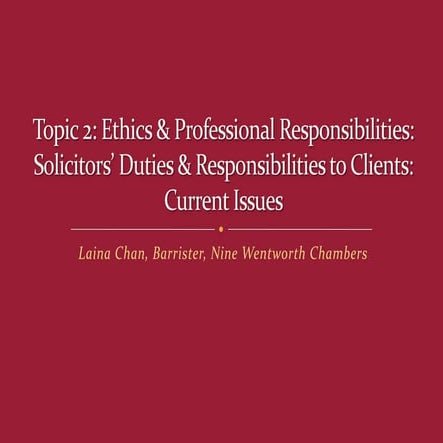 Ethics Presentation | PPT