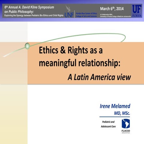 Ethics/Rights presentation | PDF