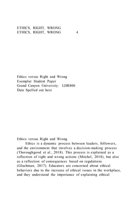 ETHICS, RIGHT, WRONG ETHICS, RIGHT, WRONG4 | PDF ETHICS, RIGHT, WRONG ETHICS, RIGHT, WRONG4 | PDF