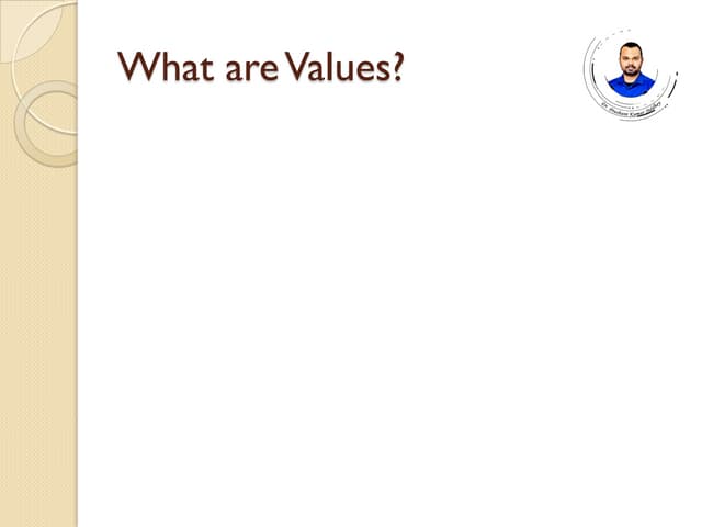 Values | PPTX