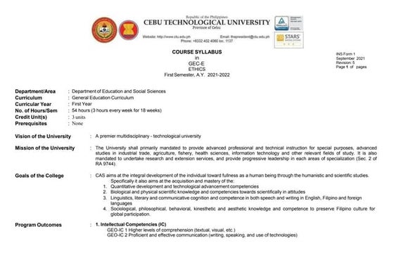 Course-Syllabus-ETHICS_9-15-2022.docx | Undergraduate Education ...
