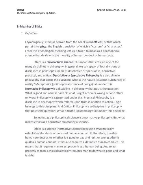 Ethics (M2 Lesson 1: Man as Moral Agent).pptx