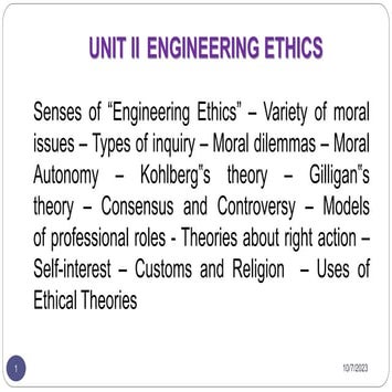 Ethics Unit 2 Pptx