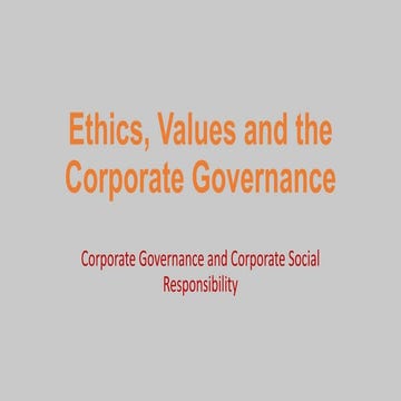 Ethics, Values and the Corporate Governance.pptx