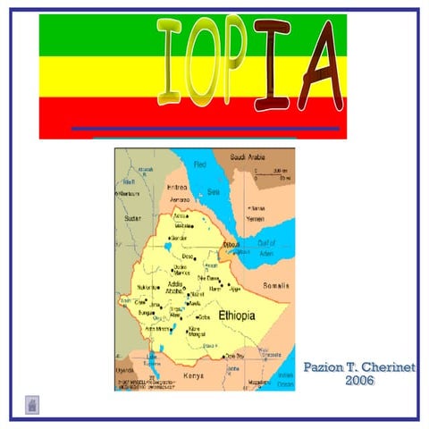 Country briefing :ETHIOPIA | PPTX