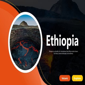 About ethopia there culture and place to visit | PPTX
