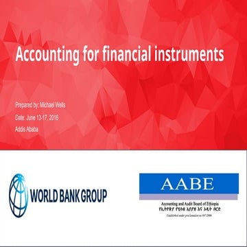 GRAP 104 - Financial Instruments Comprehensive Overview | PPT