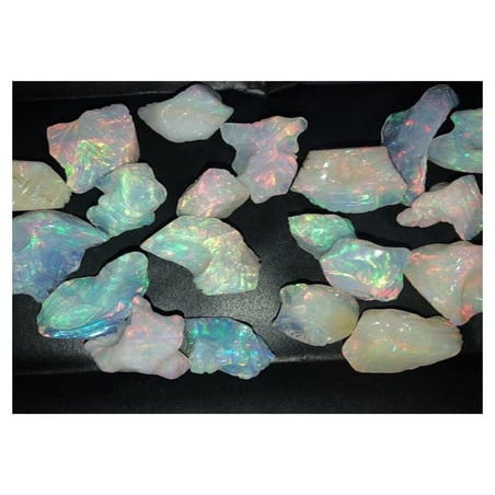 "Ethiopian Opal Stones: Fire from the Heart of Africa" | PDF