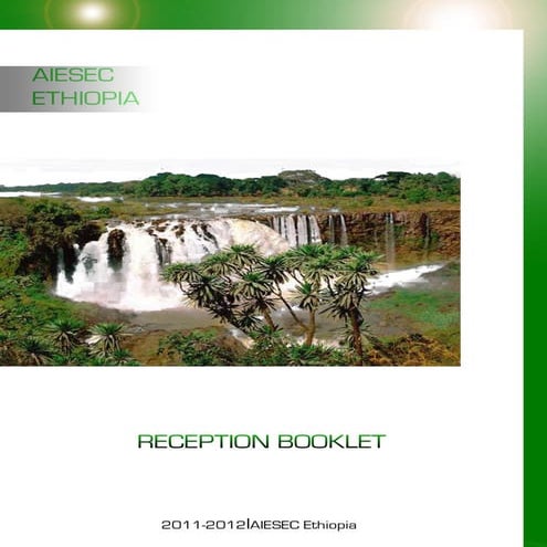 Ethiopia Reception Book 2011 12 | PDF