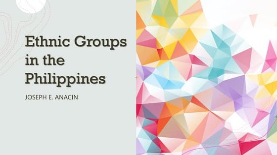 the banwaon tribe | PPT