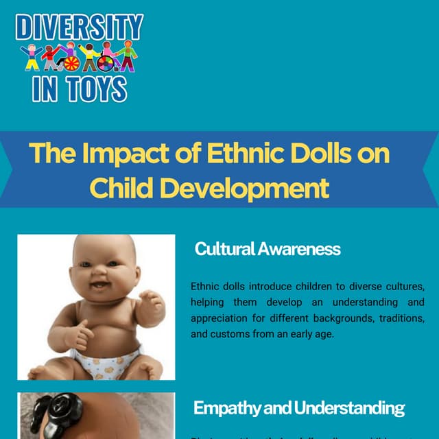 The Impact of Ethnic Dolls on Child Development | PDF