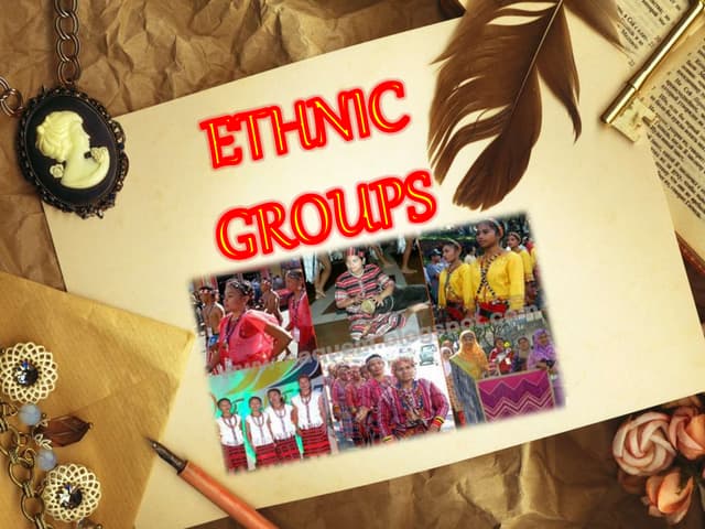 Ethnic-Groups-in-the-Philippines. Presentation | PDF