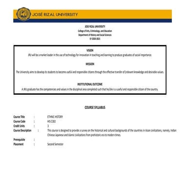 ethnic history SYLLABUS.docx