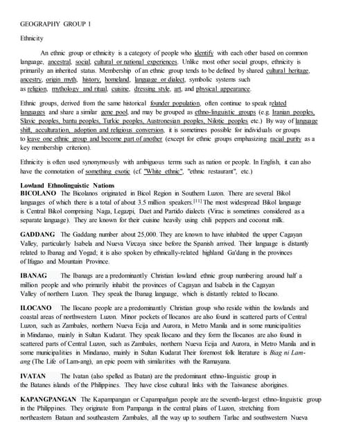 the banwaon tribe | PPT