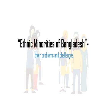 The description of ethnic minorities in bangladesh | PPTX