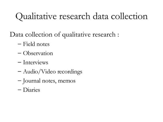 qualitative research in areas of interest.ppt