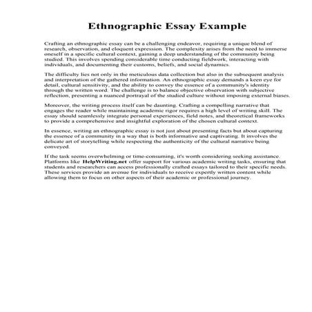 Ethnographic Essay Example.pdf