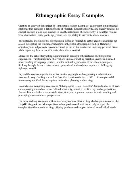 Ethnographic Essay Example.pdf