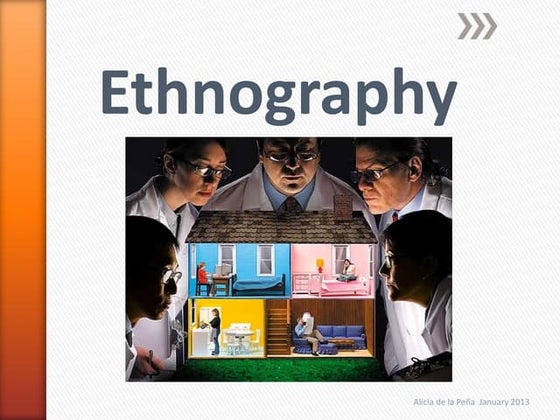 Ethnography | PPT