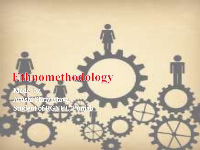Research methods in anthropology | PPTX