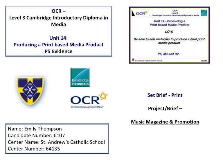 EThompson - Unit 14: LO4 Powerpoint