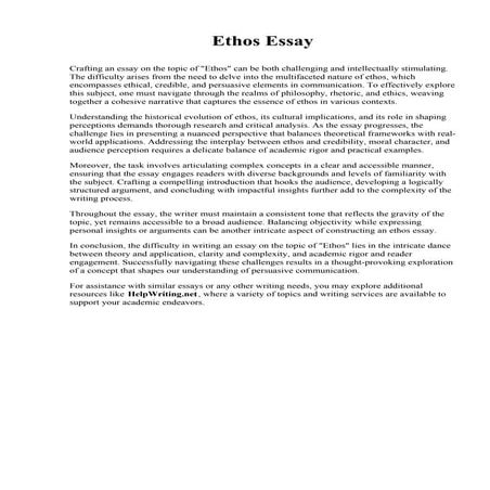 Ethos Essay.pdf