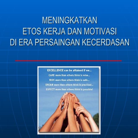 Ethos kerja | PPT