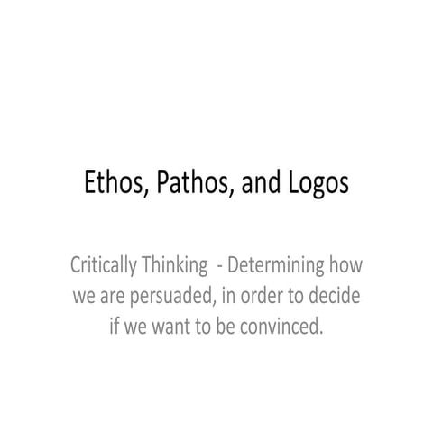 Ethos Pathos Logos Quiz Questions Ethos Pathos Logos Highly Engaging