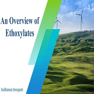 Ethoxylates | PDF
