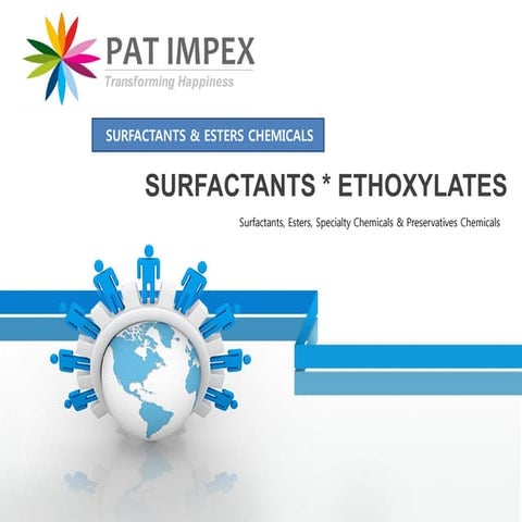Ethoxylates | PDF