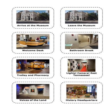 ETHS Visual Schedule | PDF | Museums & Galleries | Attractions