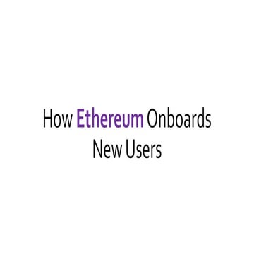ETH Teardown | PPT
