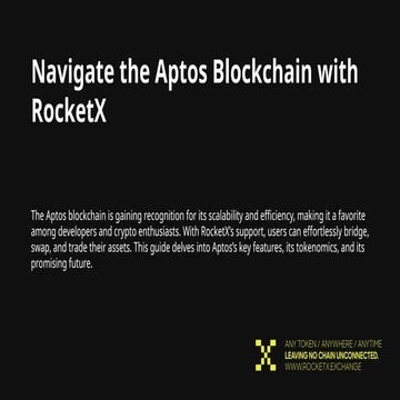 🚀 Ready to Explore the Future of Blockchain? Meet Aptos! 🌟 | PPT