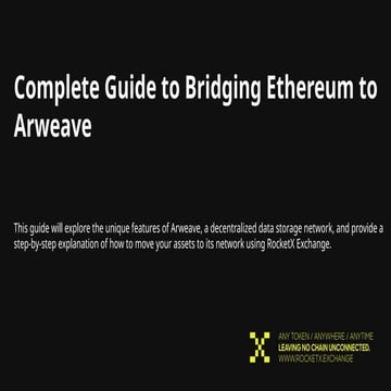 🚀 Unlock the Power of Permanent Decentralized Storage with Arweave! 🔗 | PPT