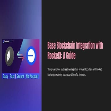 🚀 Live on RocketX Exchange ! Swap, Convert & Bridge ETH to Base with ...