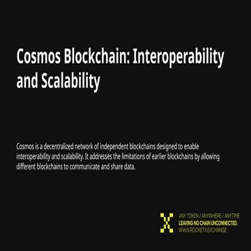 🌌 Unlock the Power of Cosmos Blockchain! 🚀 | PPTX