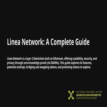 🚀 What’s New in Blockchain? Meet Linea Network! | PPT