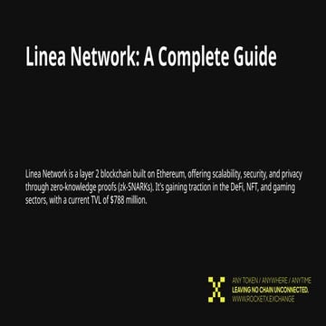 🚀 Exploring Linea Network: Your Gateway to Faster & Cheaper Ethereum ...