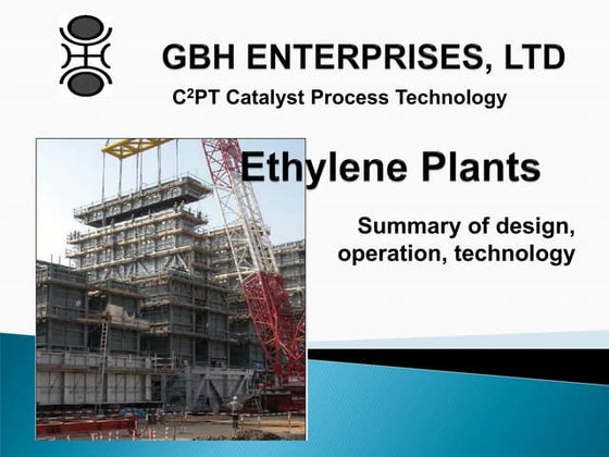 Naphtha Cracking Unit : Ethylene Production | PPT