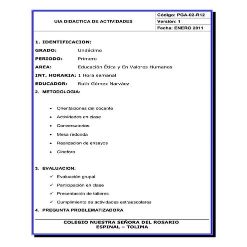 USF grades | PDF