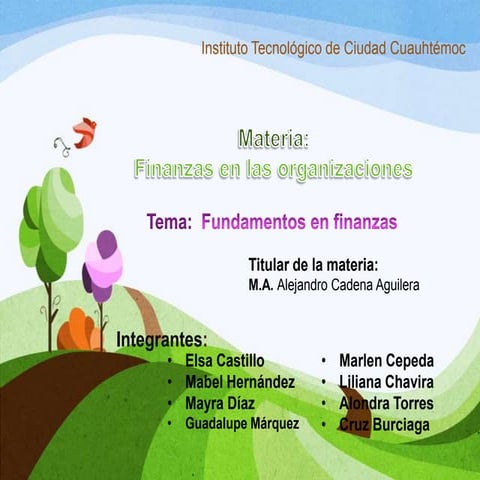 Etica financiera | PPTX