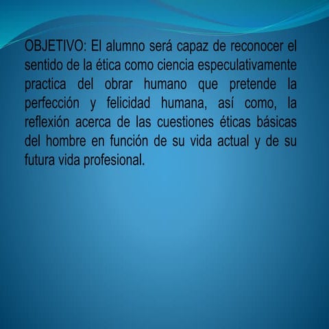Codigo ético personal | PPTX