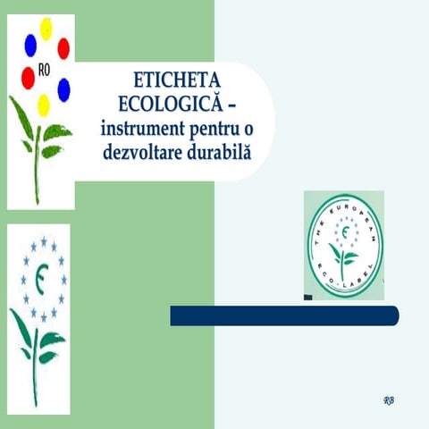 Eticheta ecologică | PPT
