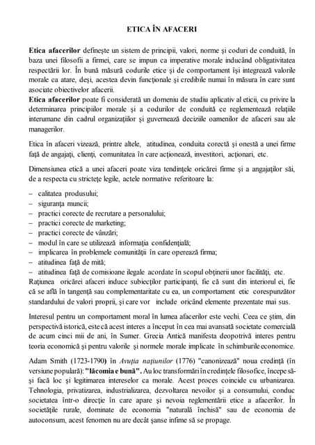 Etica profesionala | PPT