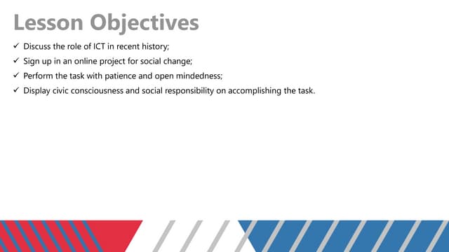 Module 13 ICT as a Platform for Change.pptx