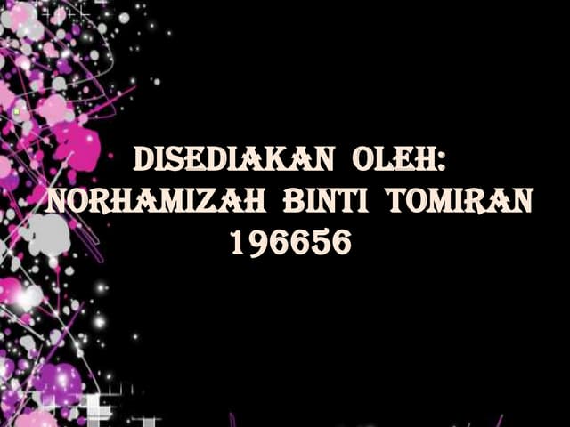 Penyalahgunaan dadah | PPTX