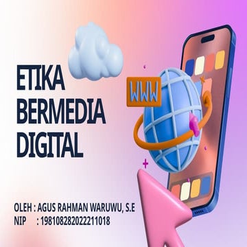 Etika Berinternet dalam kehidupan seabagai panduan .pptx