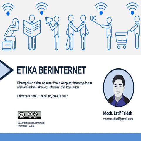 Etika Berinternet Moch Latif Faidah | PDF