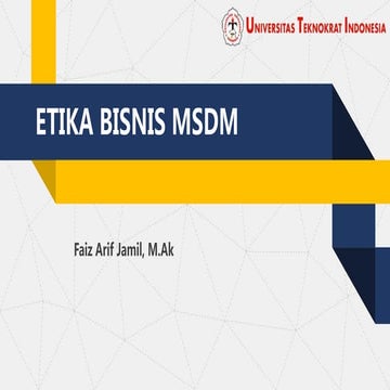 Manajemen Strategik (Pertemuan 5) Matriks IFE dan EFE.pdf