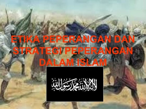 Peperangan dalam Islam | PPT
